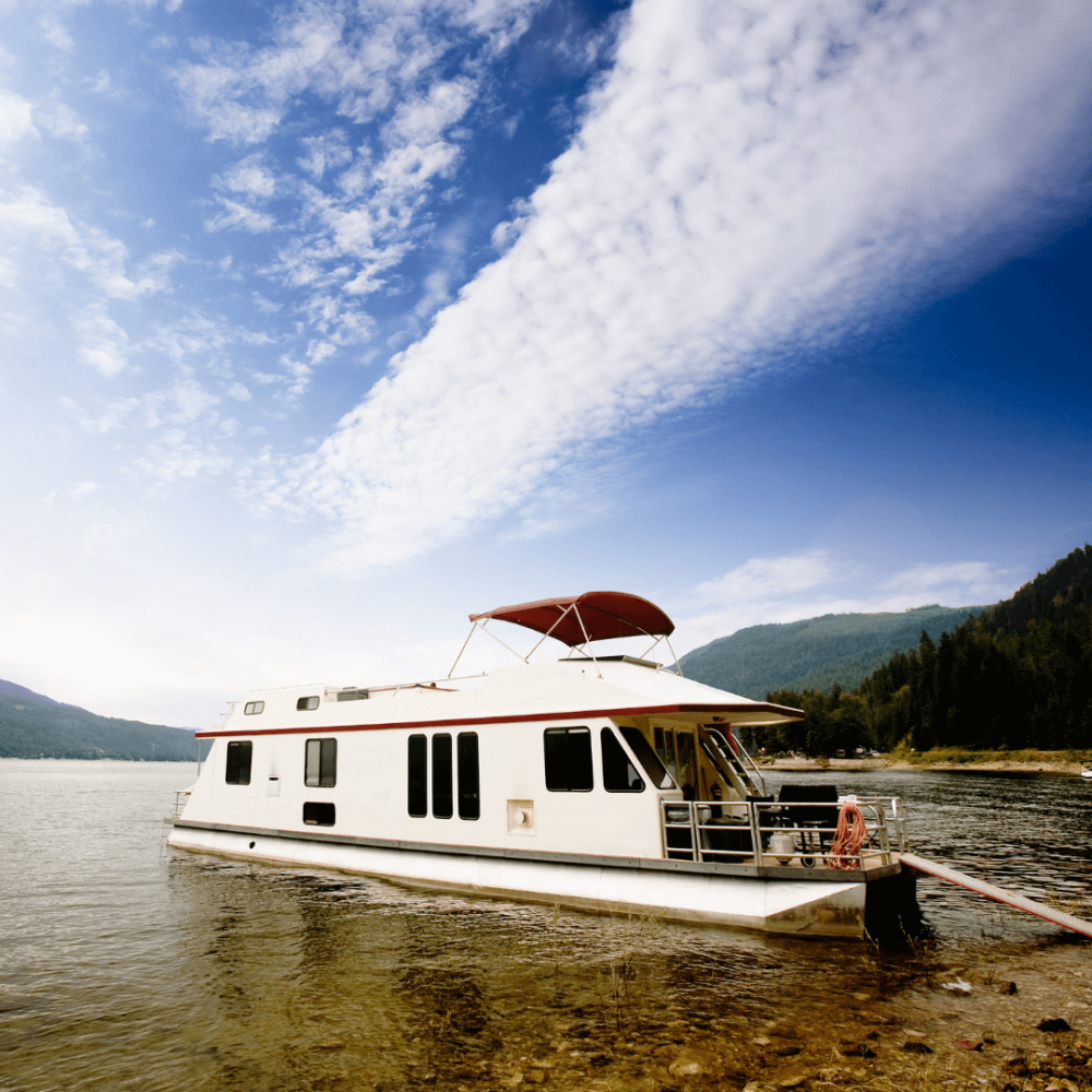 IS A HOUSEBOAT A HOME? lAWS ADRIFT – WILL PROTECTION SINK? - Michael ...